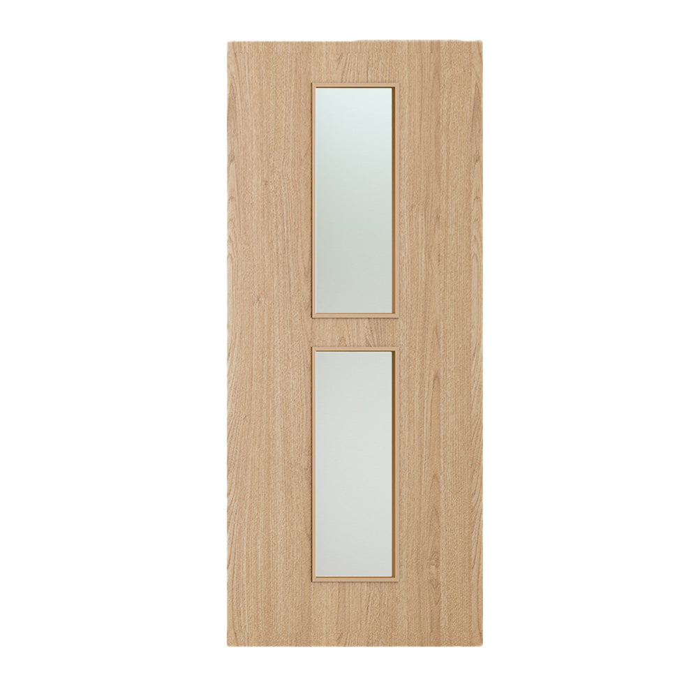 Deanta Flush Prefinished Oak FD30 Option 12 30M Satin Glaze Certifire