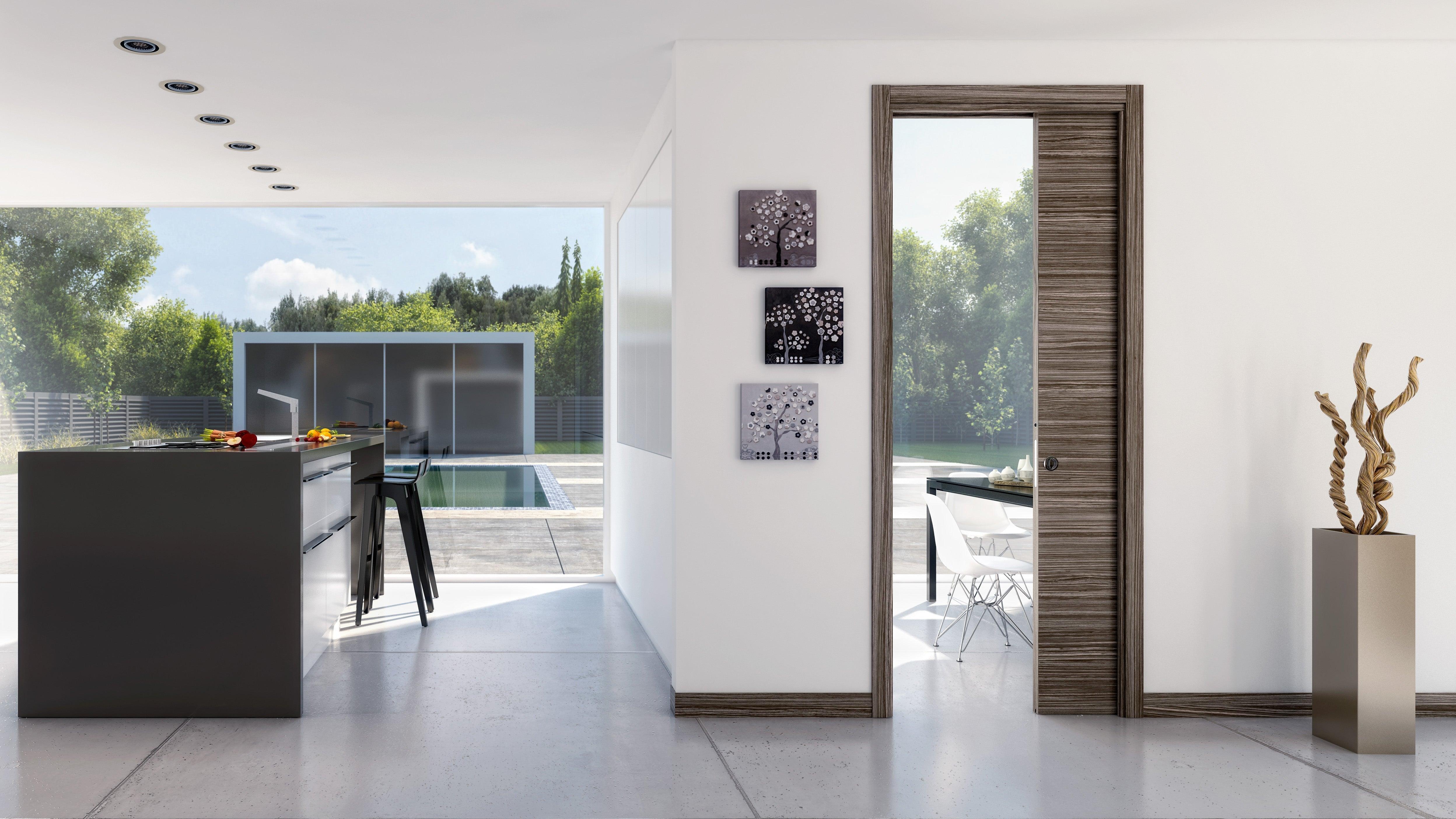 Pros and Cons of Installing a Pocket Door System