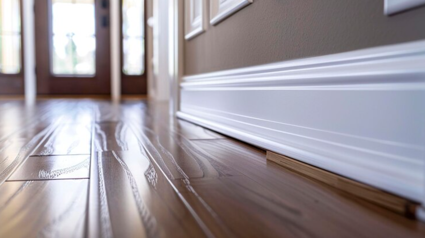 How to Paint Door Frames and Skirting Boards: