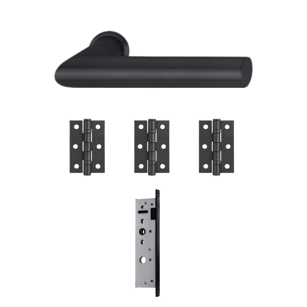 LPD Mercer Standard Handle Pack (Matt Black)