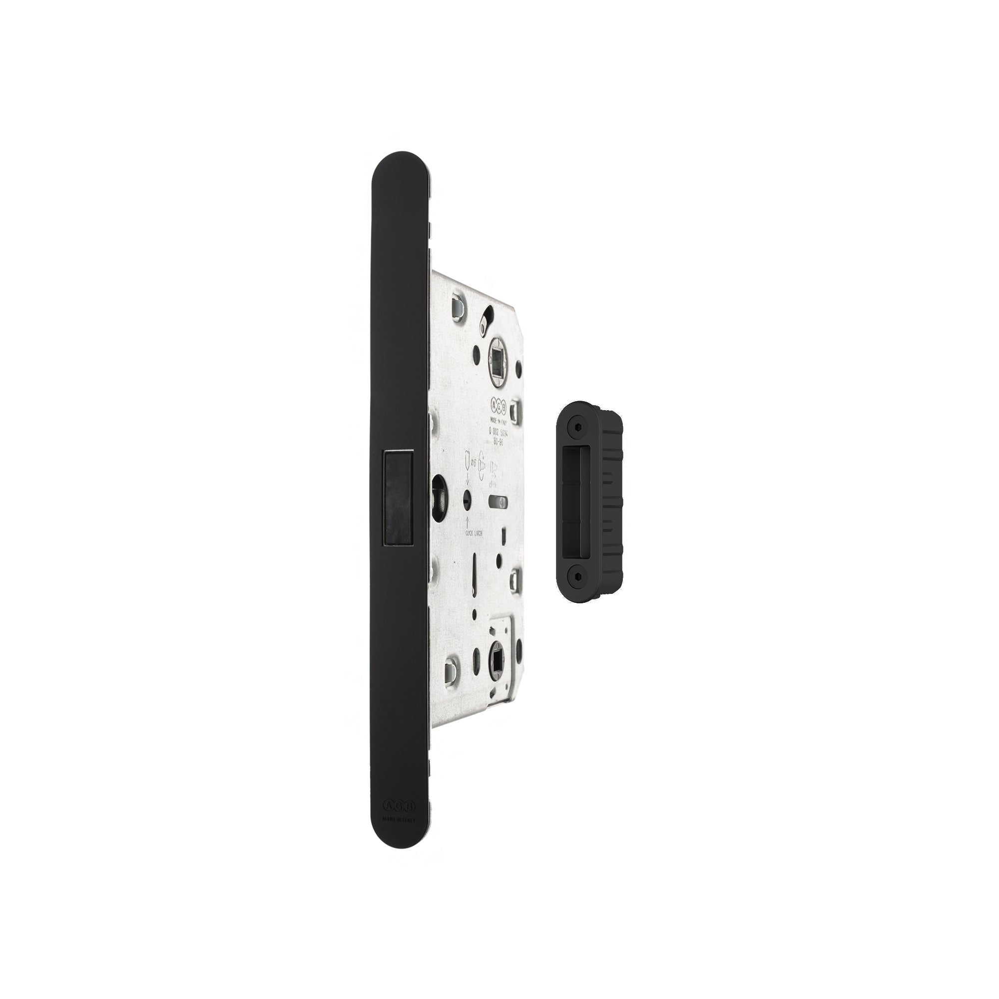 Atlantic AGB Revolution XT Magnetic Bathroom Lock 60mm backset with st