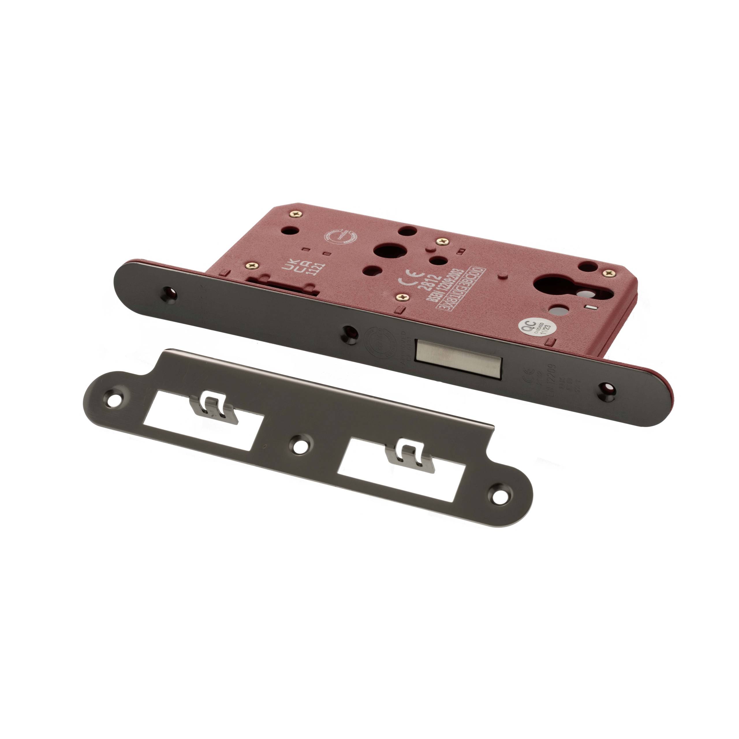 Atlantic DIN Radius Euro Profile Deadlock Double Throw 60mm backset