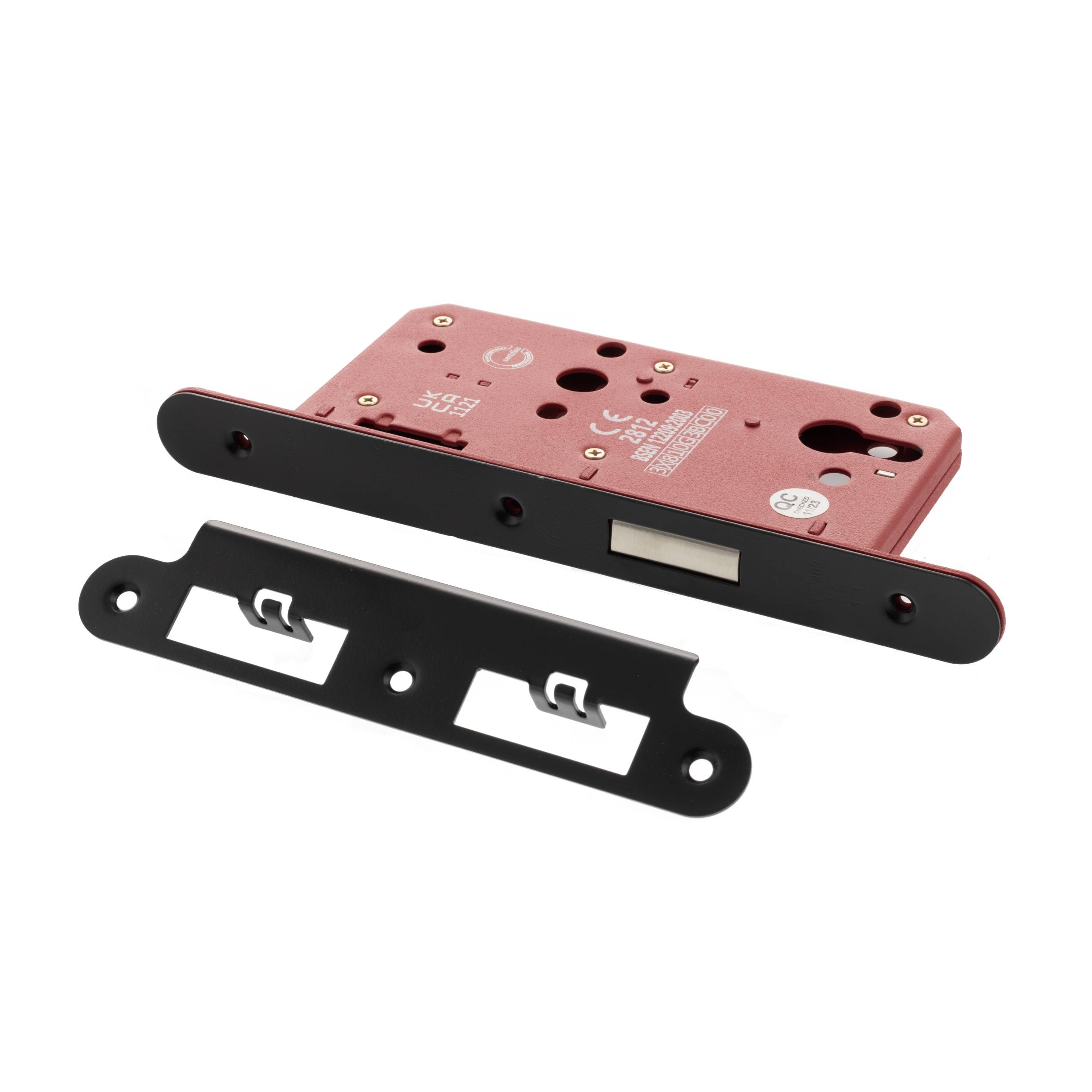 Atlantic DIN Radius Euro Profile Deadlock Double Throw 60mm backset