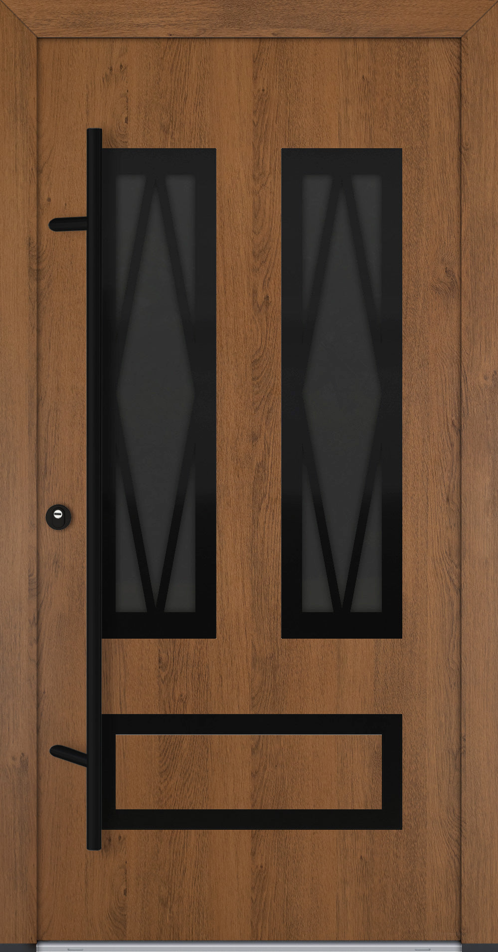 Turenwerke Classic DS68 Design C22 Steel Door - Wood Finish Options