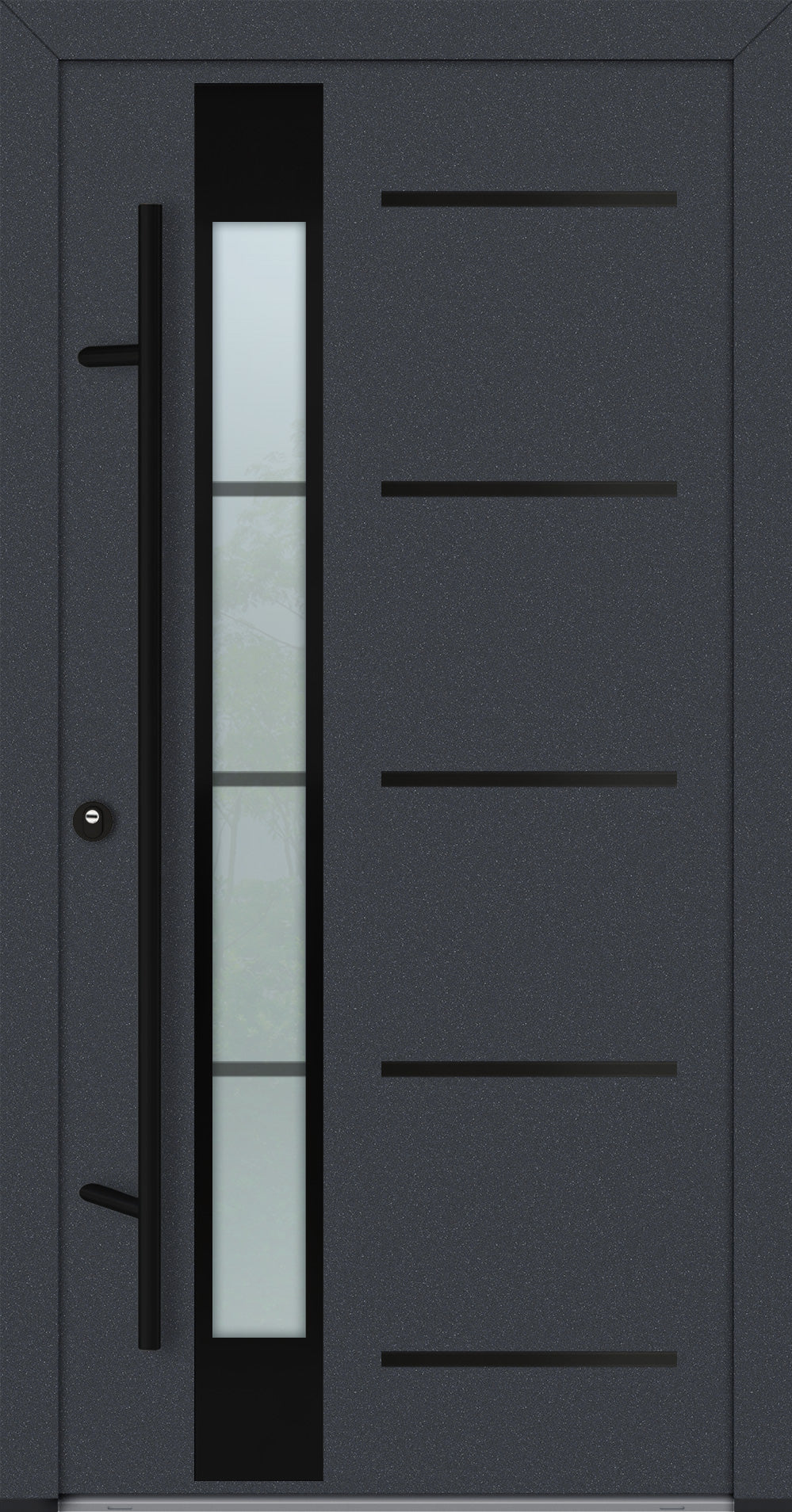 Turenwerke ALU-STEEL DS68 Design 65 Steel Door - Anthracite or White