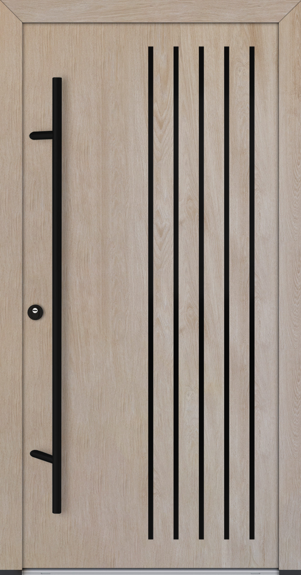 DS68 ALUSTEEL Doors Range
