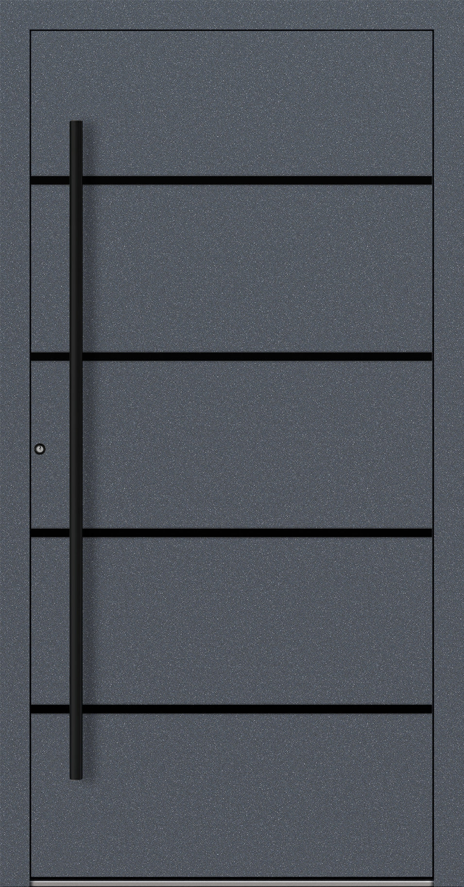 Turenwerke P90 Design 22 Aluminium Door - Anthracite/White - Blackline