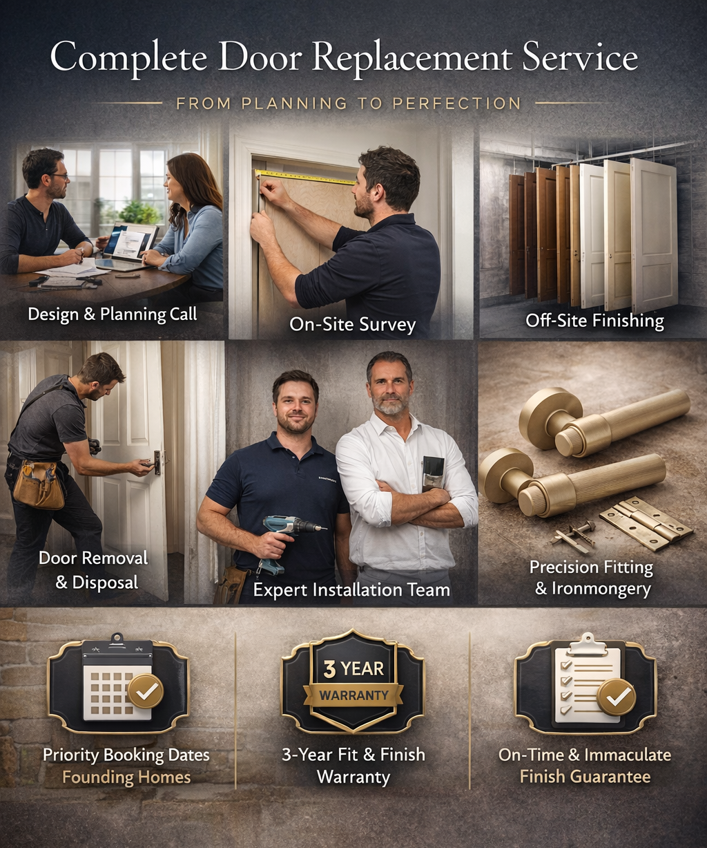 Premium White Glove Door Replacement Service