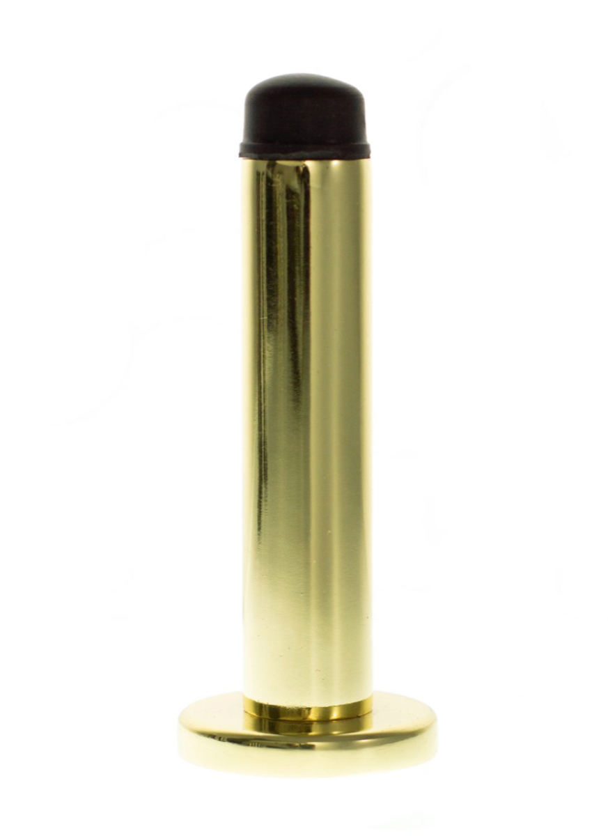 Atlantic Wall Door Stop (Polished Brass)