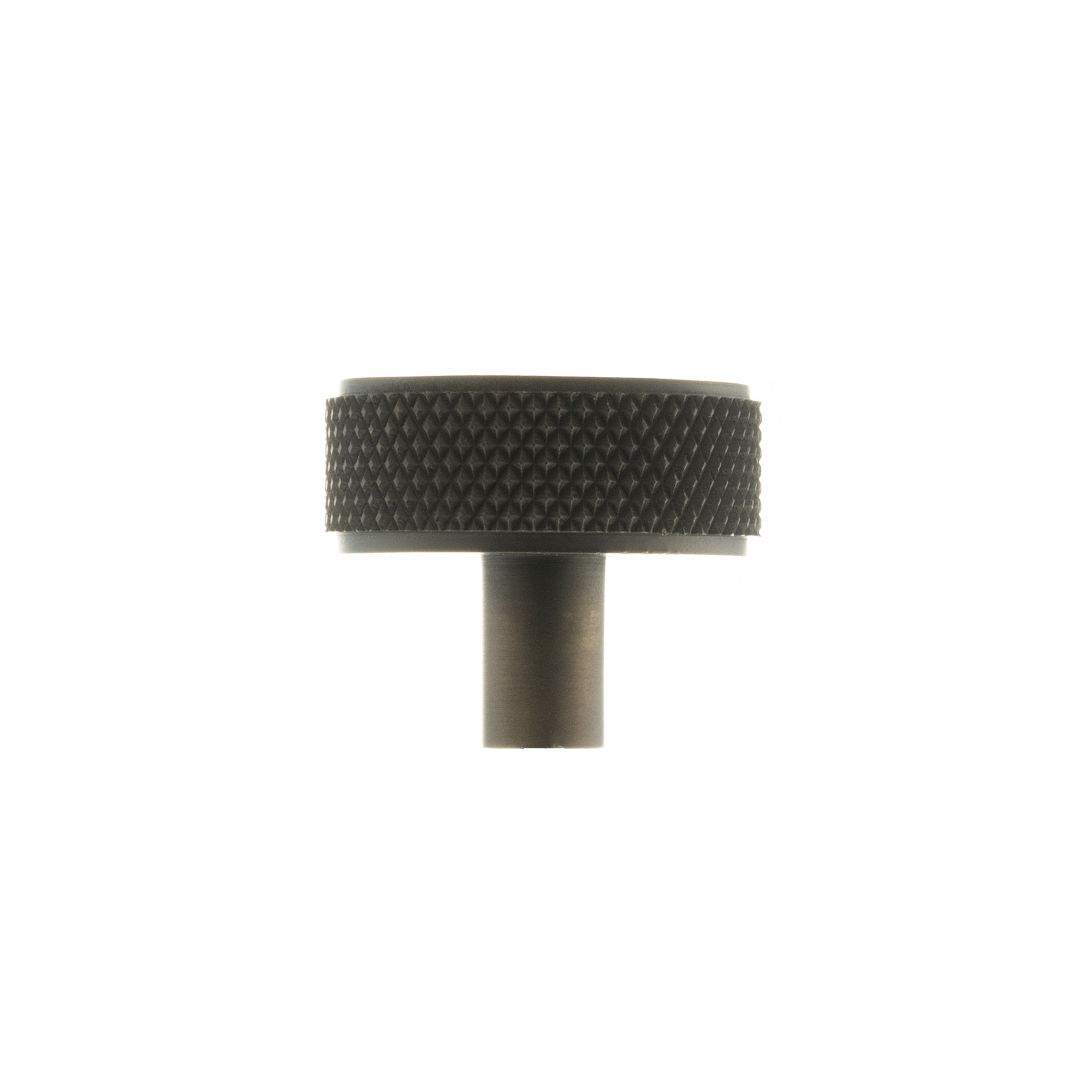 Atlantic Hargreaves Disc Knurled Cabinet Knob on Concealed Fix - Urban