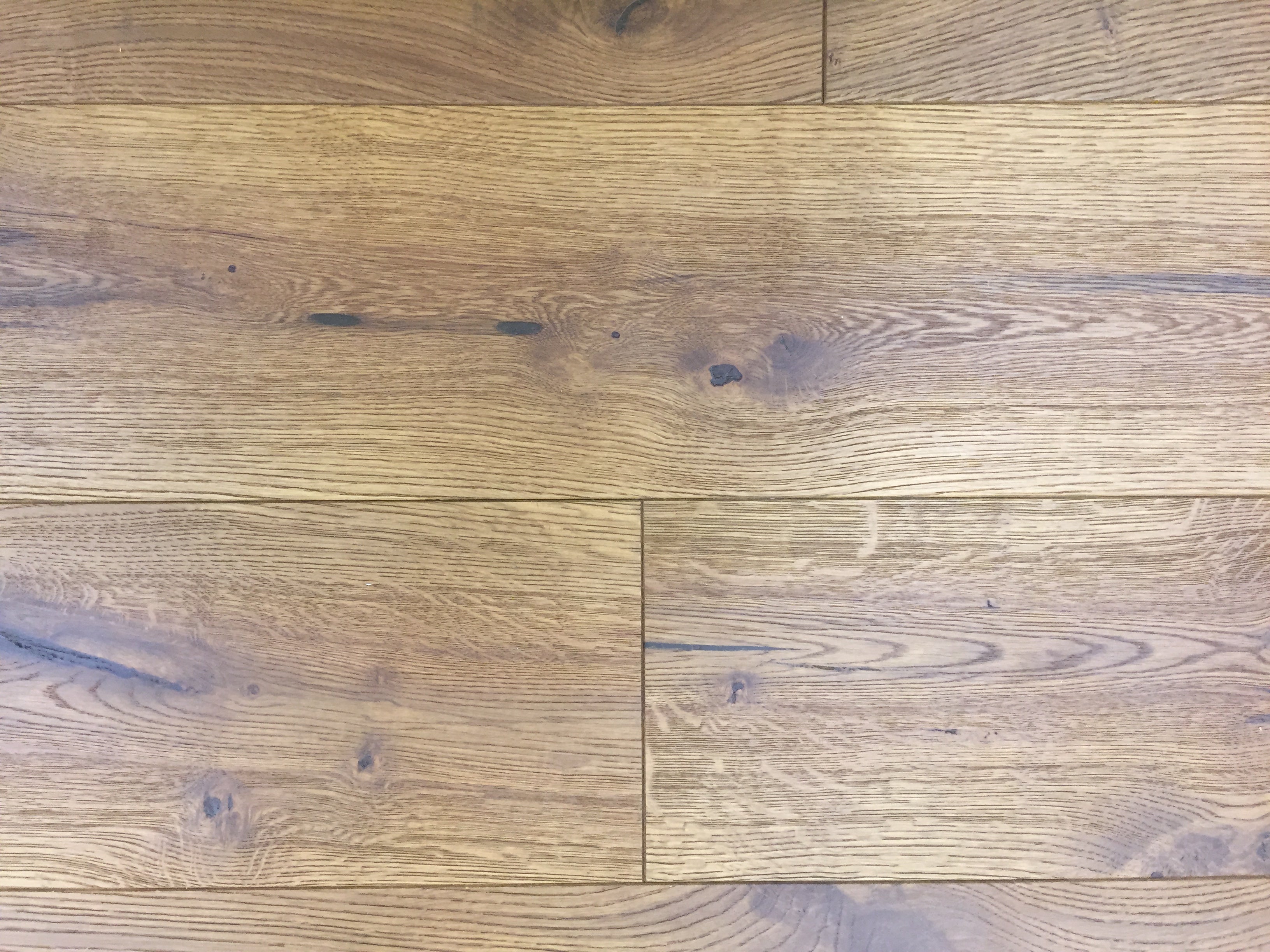 Artis Engineered Oak Rustic Smoked Brushed UV Oiled - 20 x 190 x 1900m