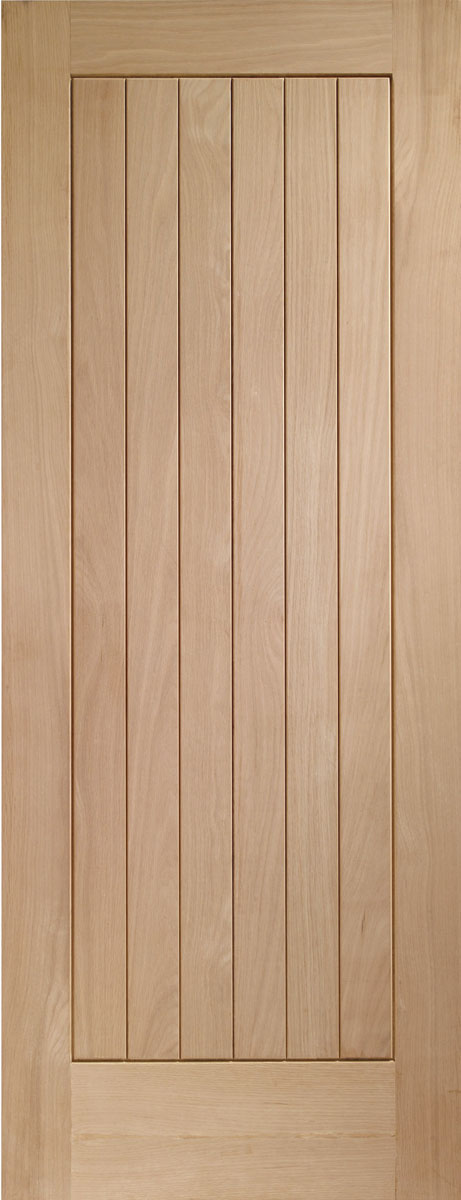 XL Joinery Prefinished Original Oak Suffolk Fire Door